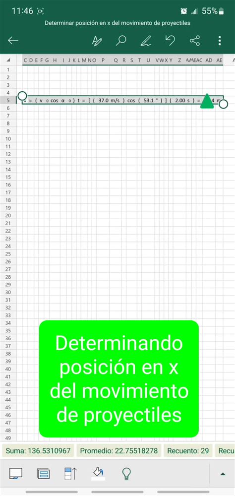 Write Mathematical Formulas Using Android Excel By Excelparamvil Fiverr