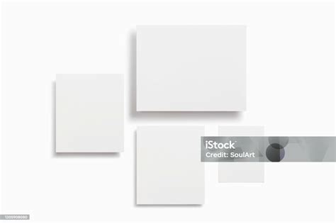 그래픽 디자이너 프리젠 테이션 포트폴리오 등을위한 템플릿으로 쉽게 편집 할 수 있습니다 공기와 흰색에 격리 빈 프레임 영감 이야기와 사진 템플릿의 보드 0명에 대한 스톡