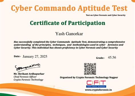 Cybersecurity Careergrowth Cyberforensics Yash Ganorkar