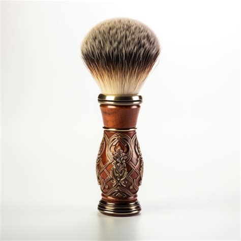 Premium Ai Image Shaving Brush