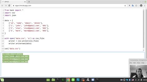 Python Csv Crash Course Youtube