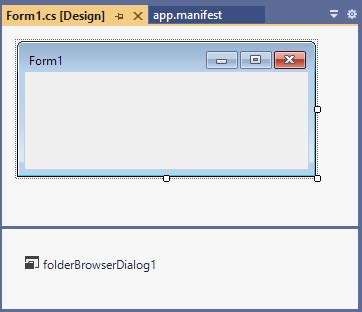 C NET Framework S FolderBrowserDialog Is Not DPIAware Stack Overflow