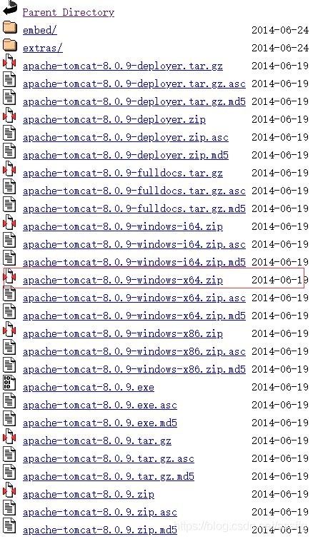 如何从tomcat官网下载自己需要的版本 tomcat 官网下载哪个版本 csdn博客