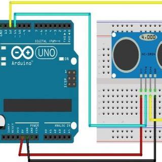 Connecting Ultrasonic Sensor Download Scientific Diagram