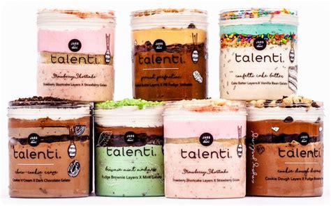 Talentis Gelato Cake Collection A Delicious Dessert In A Jar
