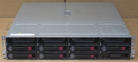 Hp Msa20 Modular Smart Array 1 75tb 12 Bay 3 5 Sassata Storage Array Enclosure