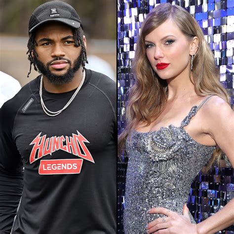 Philadelphia Eagles Star Dandre Swift On Sharing Taylor Swifts Name