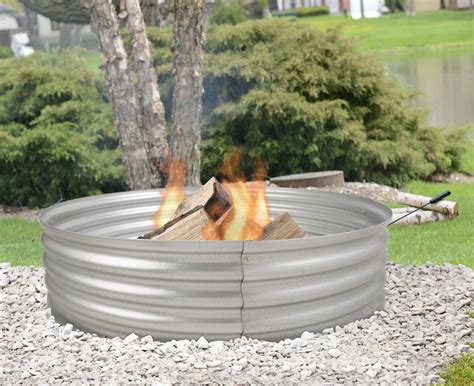 Large Diameter Fire Ring At Richard Brundage Blog
