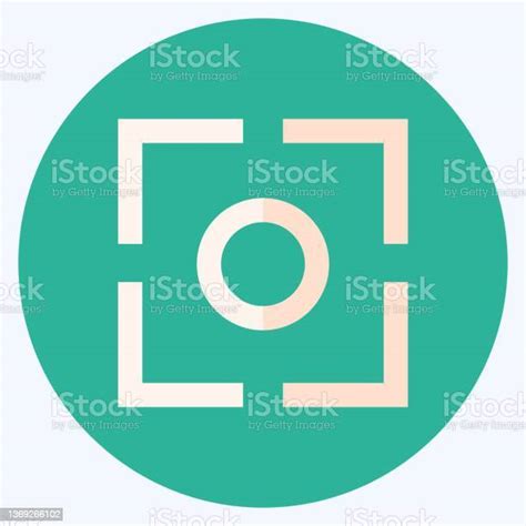 아이콘 센터 포커스 플랫 스타일 간단한 일러스트레이션 편집 가능한 스트로크 겨냥에 대한 스톡 벡터 아트 및 기타 이미지 겨냥 경쟁 고객 Istock