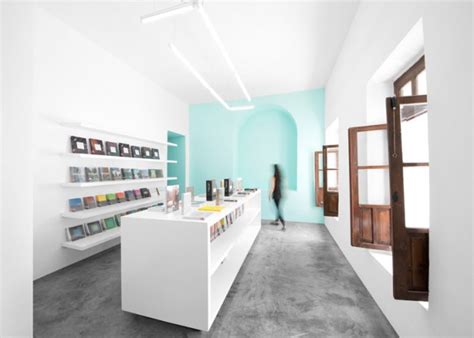 Wooden Gridshell Forms Shelves At Mexico Library By Anagrama