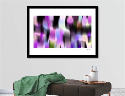 Purple Light Art Print By Mirimo Limited Edition From 299 Curioos