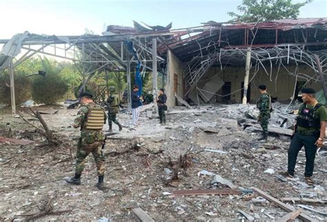 Dkba အဖွဲ့မှ ဗိုလ်မှူးကြီးတစ်ဦး၏ နေအိမ်နှင့်အဆောက်အဦးများ လေကြောင်းမှ ဗုံးကြဲတိုက်ခိုက်ခံရ