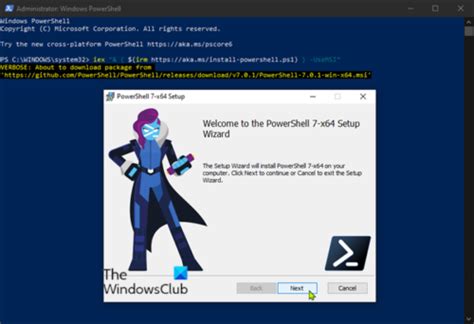 How To Install Powershell 7 On Windows 1110