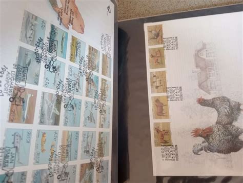 Albums 1 Large Fdc Album Containing Many Scarce Fdc Mini Sheets And Many More Close To Full