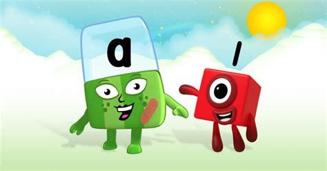 Numberblocks Learning Is Fun With Learning Blocks Cbeebies Shows Images