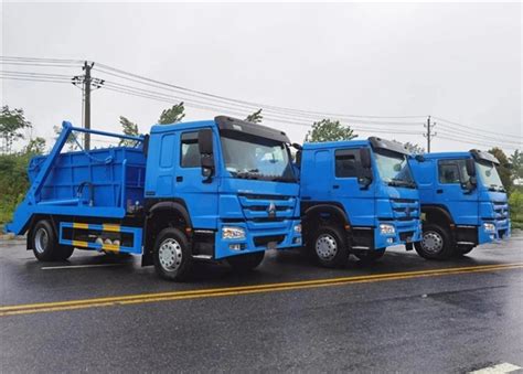 China High Quality Howo 8 Cbm Skip Loader Vehicle Manufacturers Suppliers Factory Direct
