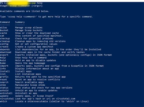 scoop 安装和卸载 一个也不能少 博客园