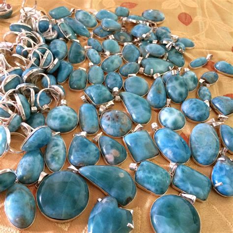 Larimar Jewelry Dominican