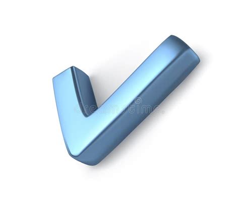 Checkbox Icon Blue Metallic Check Option For Poll Vector Stock Vector Illustration Of Button