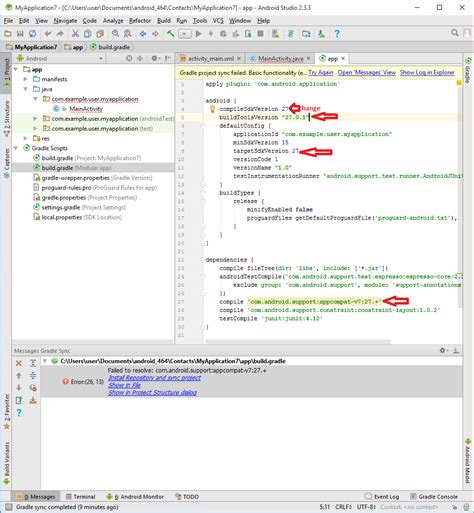Failed To Resolve Comandroidsupportappcompat V72510 Stack Overflow