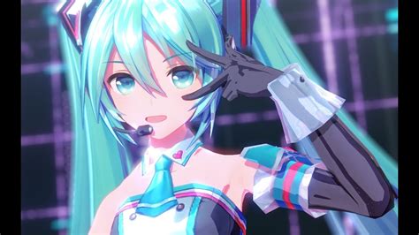 Vocaloid Mmd Fpshatsune Mikuteo Youtube