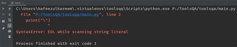 Escape Sequences In Python With Examples Toolsqa
