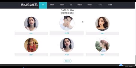 Java毕设项目助农脱贫系统计算机（附源码系统数据库lw）java助农项目 Csdn博客