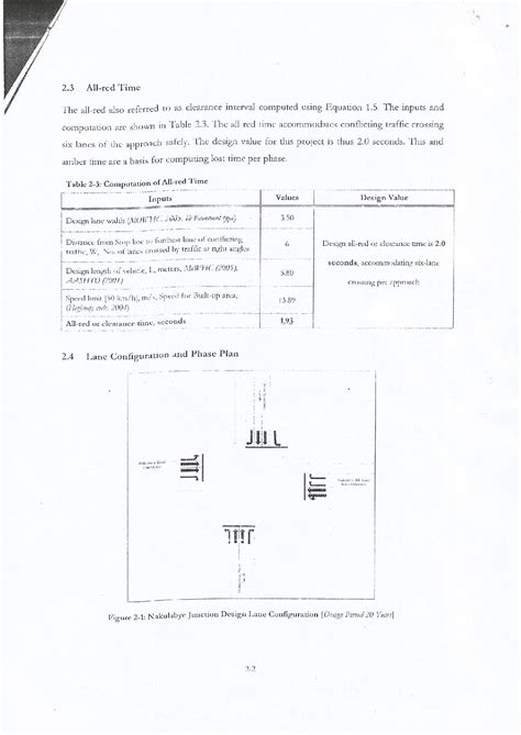 SOLUTION Signal Timing Example Studypool