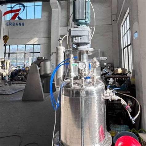 Advanced Ternary Precursor Processing System With Custom Options High