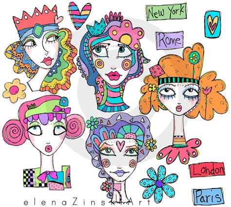 Patchwork Girls Etsy