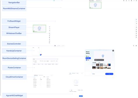 自定义课堂 Ui 文档中心 声网