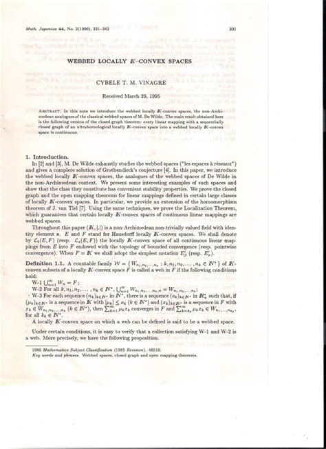 pdf webbed locally 𝕂 convex spaces