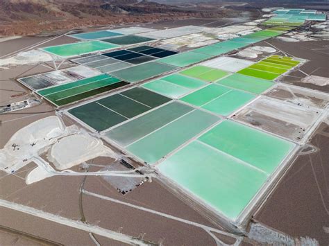 Nevada Lithium Mine Abundance Makes The State A Hub For The Industry