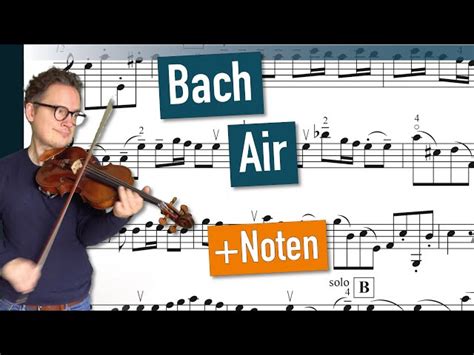 Violin Sheet Music Bach Violin Sheet Music Bach