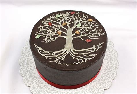Tree Of Life Cake Around The World In Cakes
