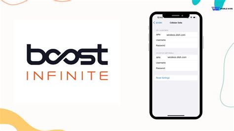Boost Infinite Apn Settings World Wire