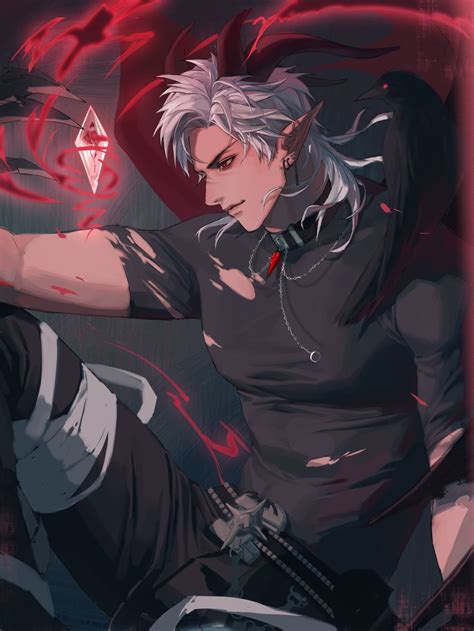 Sylus And Mephisto Love And Deepspace Drawn By Wai Wai Che Danbooru