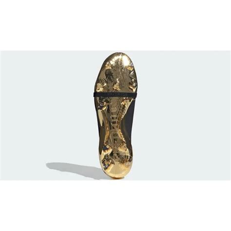 Adidas Predator Elite Bellingham Fg Boots Black Gold Metallic Ji3380