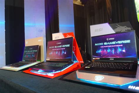 MSI Bakal Ramaikan Pasar Indonesia Dengan Laptop Bertenaga Intel Alder Lake 12th Gen Hybrid Co Id