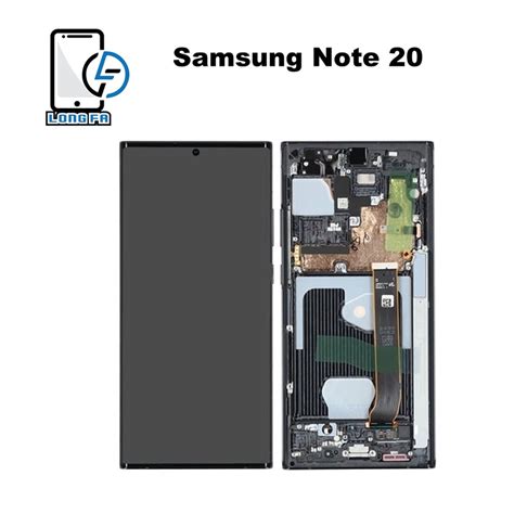 Lf Samsung Note Lcd Ori With Frame Ultra Ori Free Tempered Glass Shopee Malaysia