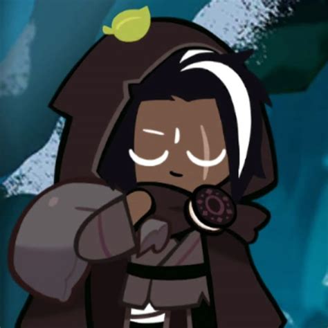 Dark Choco Cookie Icon Choco Cookie Run Favorite Character