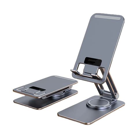 Aluminium Alloy 360 Rotating Aluminum Cellphone Stand Mobile Phone