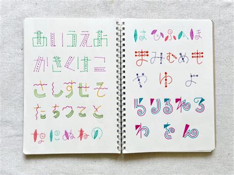 デコ 文字 ひらがな 立体文字 書き方 ひらがな Rfflmc