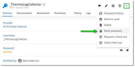 Configure Pam Provider To Rotate Its Own Password Devolutions Documentation