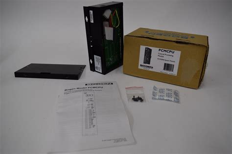 Bogen Pcmcpu Central Processing Module For Bogens Pcm2000 Zone Paging Lpav