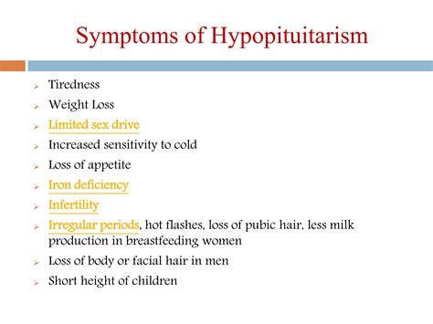 Hypopituitarism An Uncommon Health Condition Pptx Hormonal Disorders Endocrine And