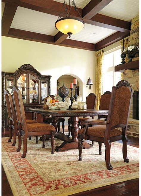 Ashley North Shore Dining Room Modern Elegance And Style