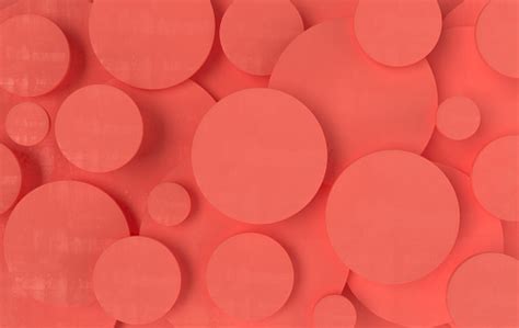 둥근 디스크 추상 배경 필드 효과의 깊이 원 세라믹 또는 콘크리트 장식 요소가있는 현대적인 셀룰러 패널 3d 벽 텍스처 인테리어