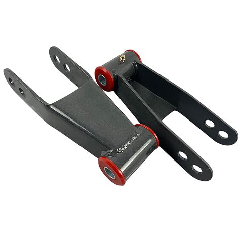 Bst Bssp For F 150 2 1 Rear Lowering Shackles Suspension Shackles Kit Compatible With 1997