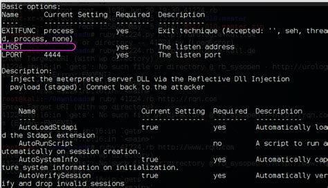 Metasploit Basics Part Using Msfvenom To Create Custom Payloads Hackers Arise